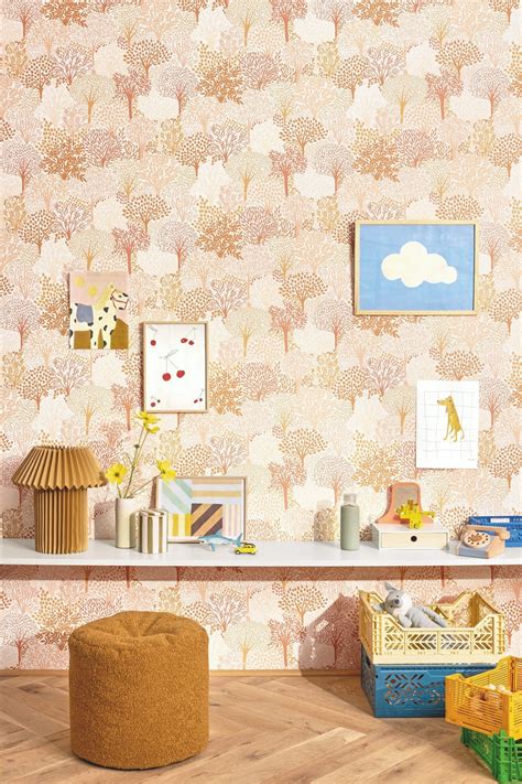 Alice Tree Wallpaper Foord Wallcoverings
