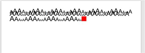 C How To Get Uniform Line Space For A Mixed Paragraph Of Texts And Images Stack Overflow