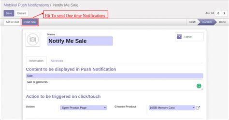 Mobikul App Configuration Mobile App Builder For Odoo IOS Android