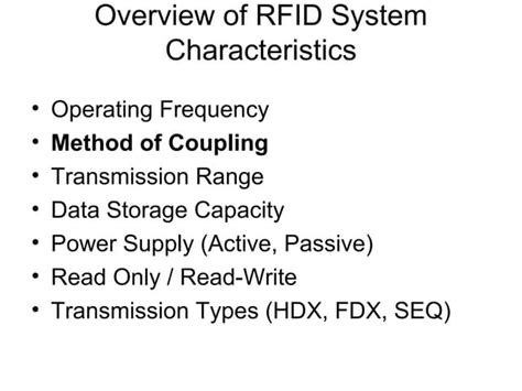 Rfid Coupling Ppt