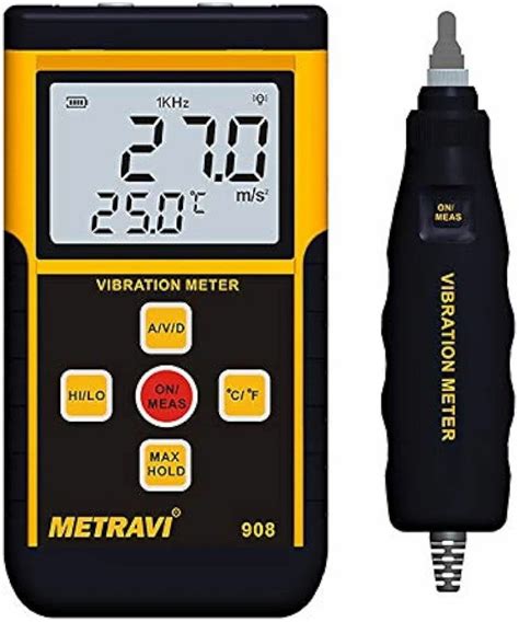 Digital Vibration Meter Skf For Industrial Accuracy 1 4 Db At