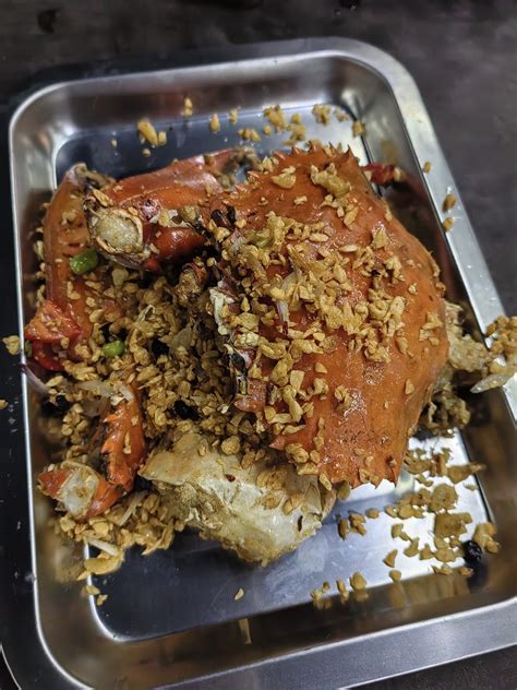 Prima Setapak Food Court Crab Dinner