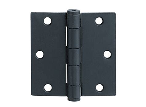 Black Bright Brass Steel Decorative Door Hinges Echhardware