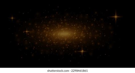 Shiny Particle Effect Vector Sparkles On Stock Vector Royalty Free 2298461861 Shutterstock