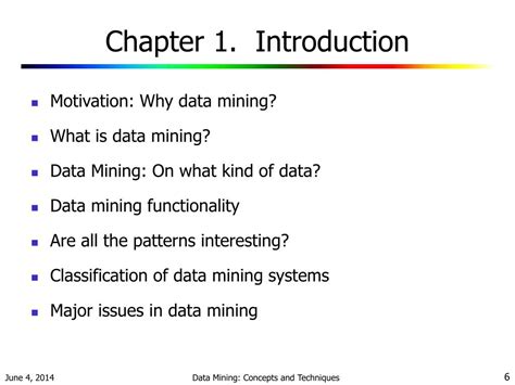 ppt data mining concepts and techniques — slides for textbook
