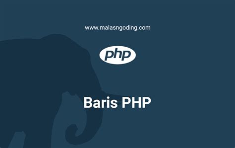 Menghitung Jumlah Baris Dalam File Pada Php