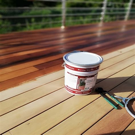 Ulei natural pentru terase Terrace oil