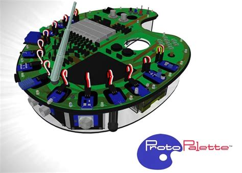 protopalette helps build awesome arduino projects with ease video