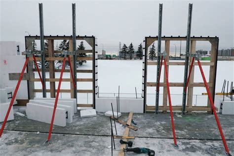 A Tale Of Two Buildings Logix Icf Insulated Concrete Forms