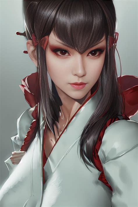 Kazumi Mishima From Tekken V Needs Some Fixes Stable Diffusion