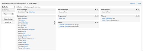 Create A Drupal 6 Views Slideshow From A Single Content Type That Has Both Image And Video
