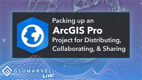 Packaging Arcgis Pro Projects Youtube