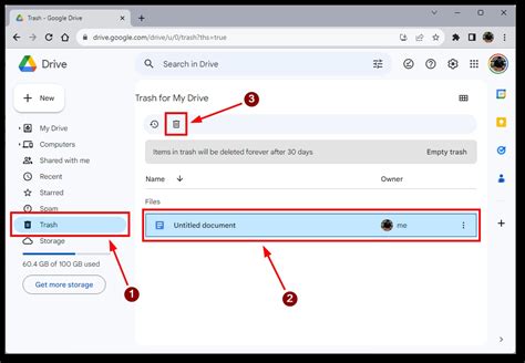 How To Access The Google Docs Trash Tab TV