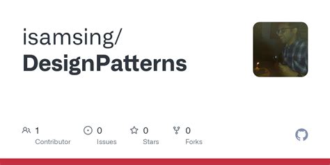 Github Isamsing Designpatterns