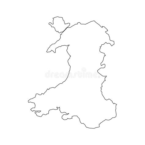 Wales Map Icon Stock Illustration Illustration Of State 349415277