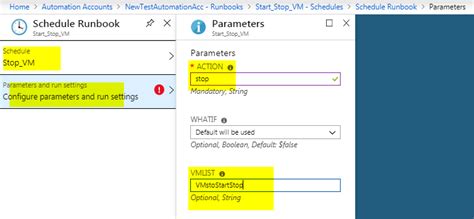 custom runbook using powershell to start stop azure vm in azure automation a turning point