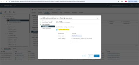 The VMotion Interface Is Not Configured Or Is Misconfigured On The Source Host Matrixpost Net