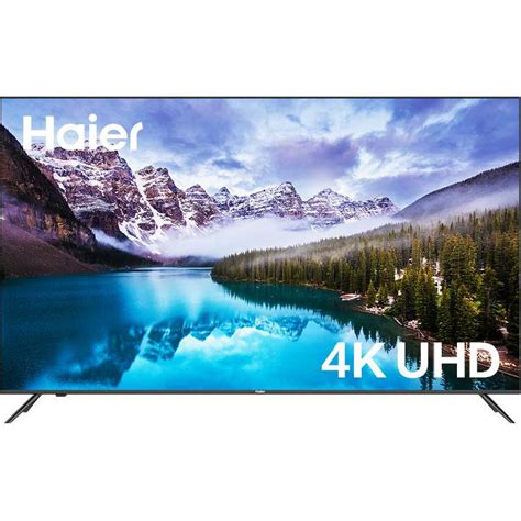Haier K5 58" 4K Ultra HD DLED Smart TV - Jarir Bookstore KSA