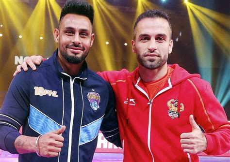 Pro Kabaddi 2023 Gujarat Giants Vs Dabang Delhi 3 Player Battles To