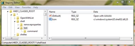 How Can I Add An Icon To My Custom Context Menu Item In Windows 7
