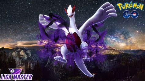 No Lo Dejes Pasar ¡lugia Shadow Shiny Nivel 50 En Liga MÁster Pokémon