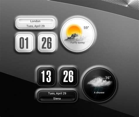 Round Square Widget For Xwidget By Jimking On Deviantart