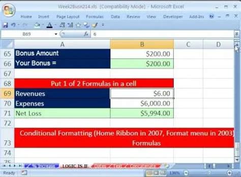 How To Use Comparative Operators Logical Formulas In Excel Microsoft Office WonderHowTo