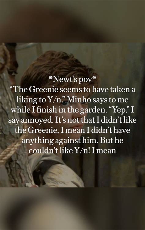 How Newt Would React To You Being Called Out On Having A Crush On Him