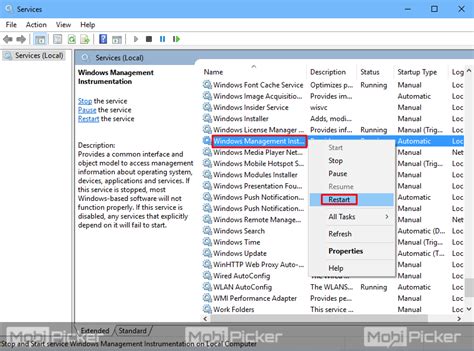 How To Fix WMI Provider Host WmiPrvSE Exe High CPU In Windows 10