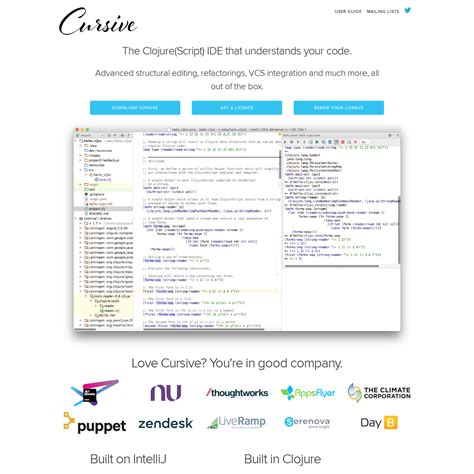 cursive ide boringcashcow