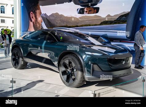Audi Activesphere Concept On Display At The Iaa Open Space Odeonplatz