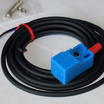 F N TN Series SN Square Shape Inductive Proximity Sensor Reverse Polarity Protected