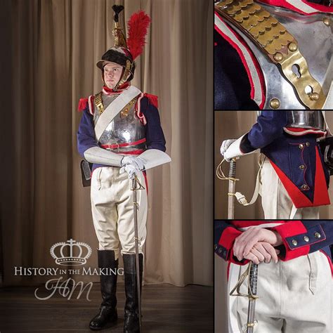 Napoleonic French Heavy Cavalry Curassier 1812 1815 History In The