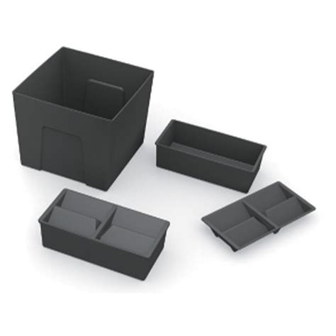 Multi Purpose Box Set Anthracite 254x254x205mm