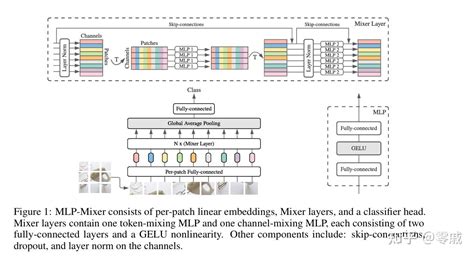 Mlp Mixer An All Mlp Architecture For Vision（图像领域除了cnn和attention新的机制） 知乎