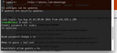 Screen Output Getting Cut Off Using Vertical Scroll Bars When Connected To Ubuntu H Ard Forum