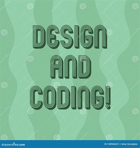 Handwriting Text Writing Design And Coding Concept Meaning Tool That