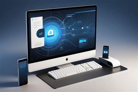 Operating System Concept Illustration Premium Ai Generated Image