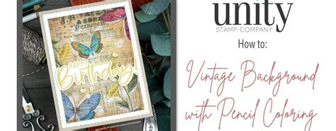 Unity Quick Tip Vintage Background With Pencil Coloring Unity Blog
