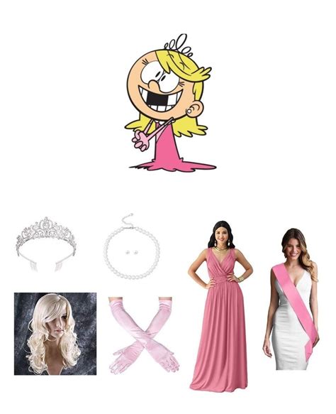 Lola Loud Diy Cosplay Guide The Ultimate Pageant Queen Costume We