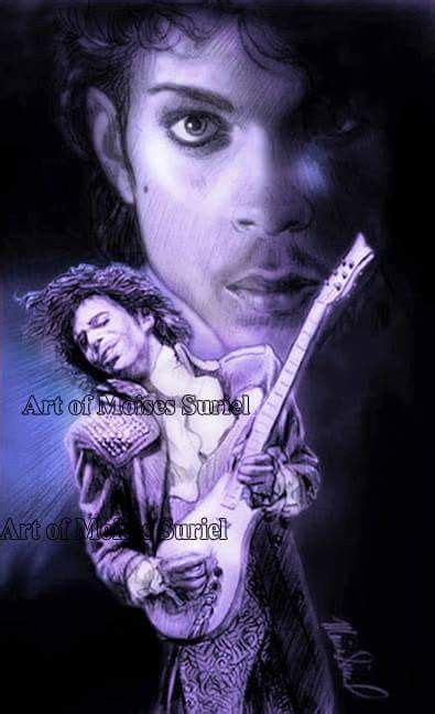 Artist Moises Suriel Prince Music Prince Art Prince Tribute