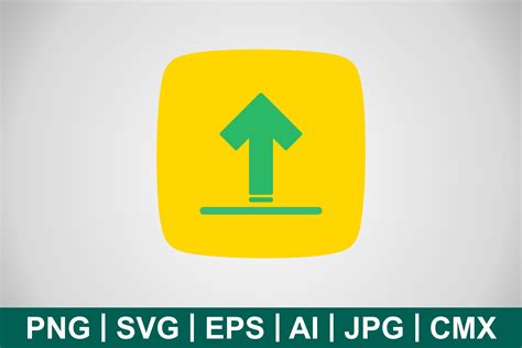 Vector Upload Icon Afbeelding Door Iyikon · Creative Fabrica
