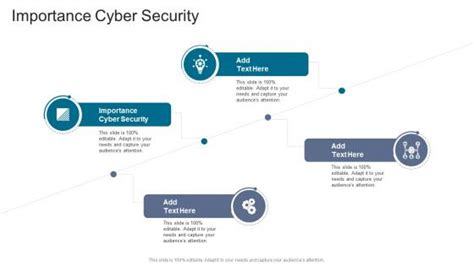 Importance Cyber Security Powerpoint Presentation And Slides Ppt Template Slideteam