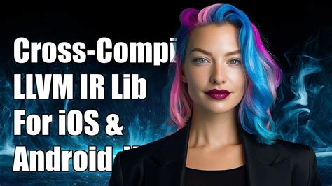 cross compiling llvm ir library for ios android windows and mac from