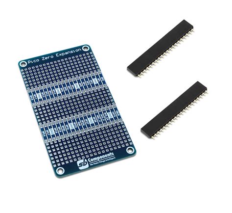 Pico Zero Expansion 6x20 Grid In Middle And 8x20 On Both Side Sb