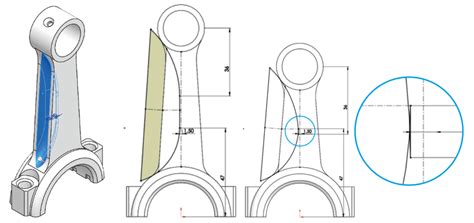 source of errors in the explicit model of the connecting rod download scientific diagram