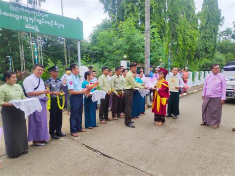 အိမ်မဲမြို့နယ်၌ ဒွါဒသမအကြိမ် ဗဟိုအဆင့်သုတစုံလင်ဗုဒ္ဓဝင်ဖြေဆိုပူဇော်ပွဲတွင် ဆုရကျောင်းသား ကျောင
