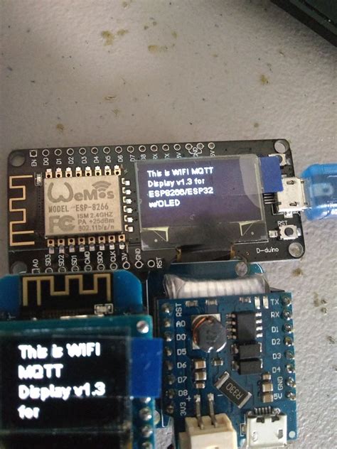 esp32 esp8266 wifi display using mqtt protocol 7 steps with pictures