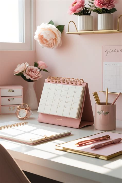 21 Cute And Chic Desk Decor Ideas Thatll Make You Obsessed With Your