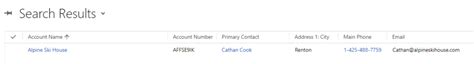 Dynamics 365 Quick Find View Carl De Souza